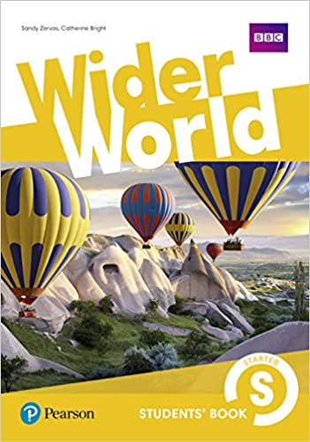 Wider World Starter Udžbenik (4. razred)