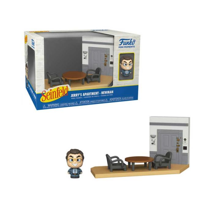 Figura Funko POP! Seinfeld - Vinyl Mini Moments - Newman with Chase