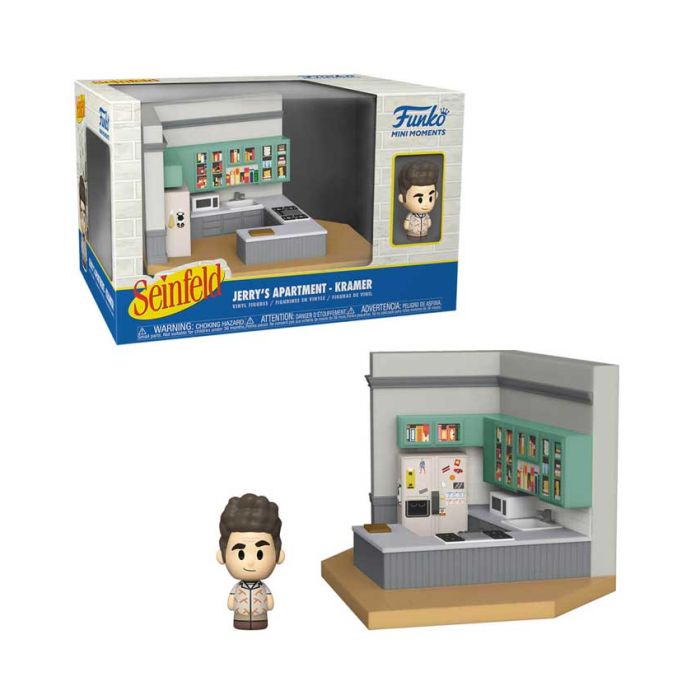 Figura Funko POP! Seinfeld - Vinyl Mini Moments - Kramer with Chase