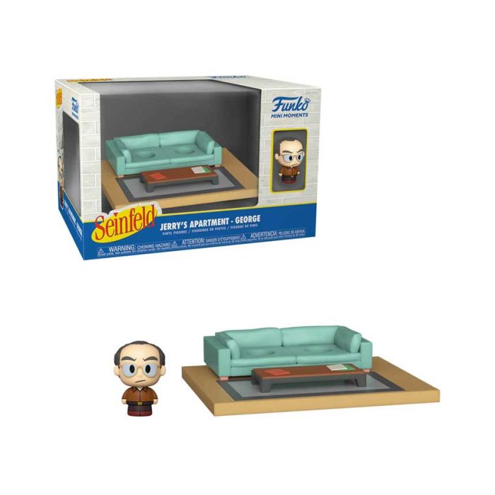 Figura Funko POP! Seinfeld - Vinyl Mini Moments - George with Chase