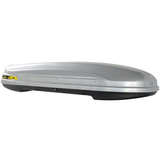 Krovni kofer 350L metalik sivi â€“ Hakr Magic 350 HV0817