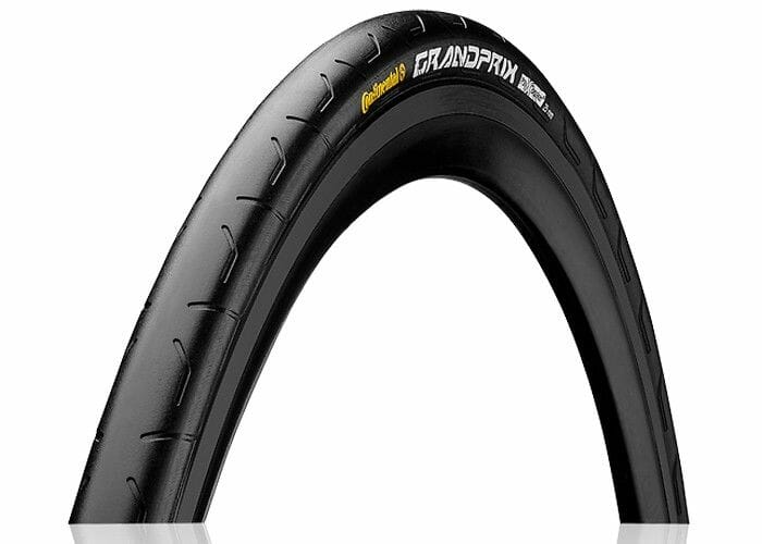 Spoljna Guma 700X23C Continental Grand Prix black/black Skin kevlar