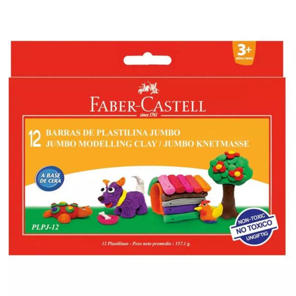 Faber Castell plastelin Jumbo 120811