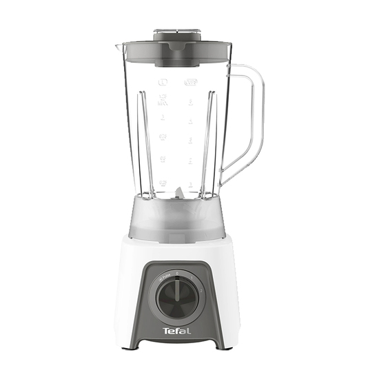 Blender Tefal BL 2C01, 1.25 l, 450 W, Bela