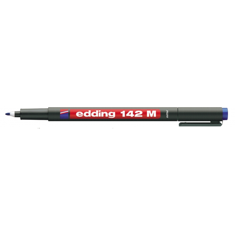 OHP permanent marker 1,0mm 142M Edding plava