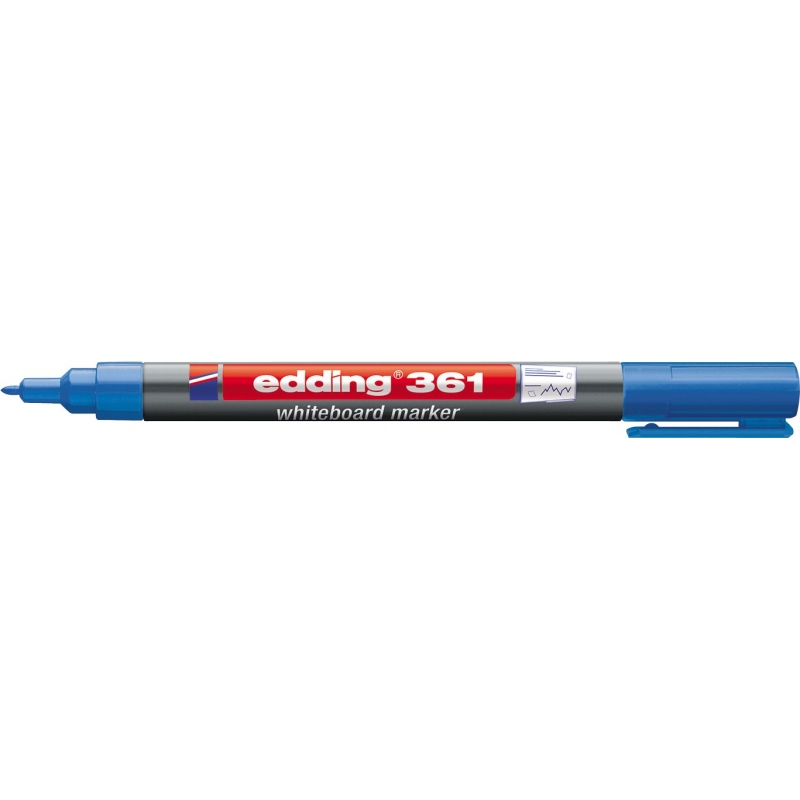 Marker za belu tablu 361 1mm Edding plava