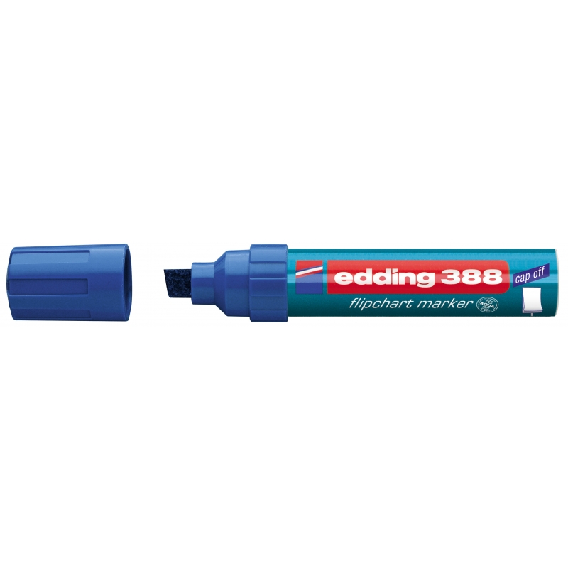 Flipchart marker 388 4-12mm, Jumbo Edding plava