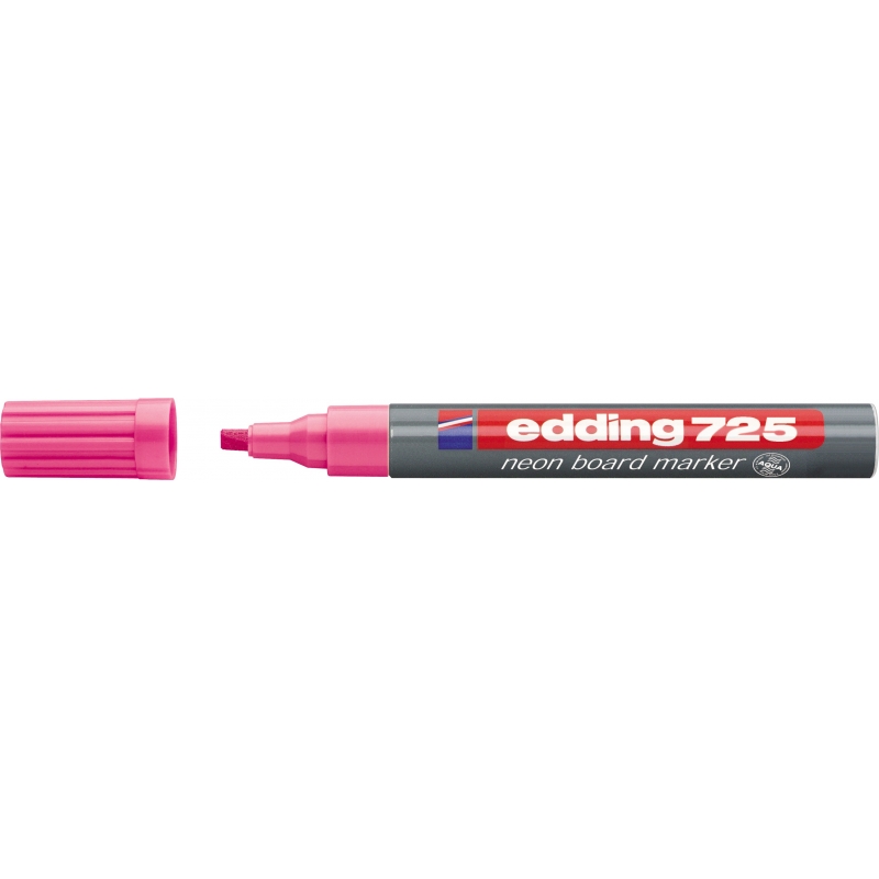 Marker za belu tablu 725 NEON 2-5mm Edding roze