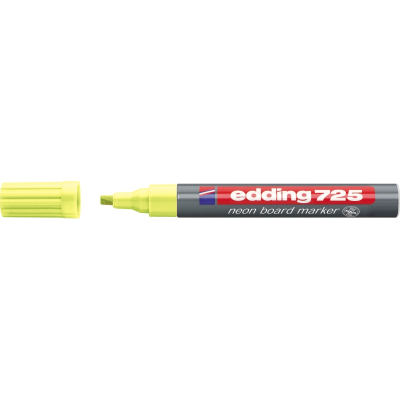 Marker za belu tablu 725 NEON 2-5mm Edding žuta