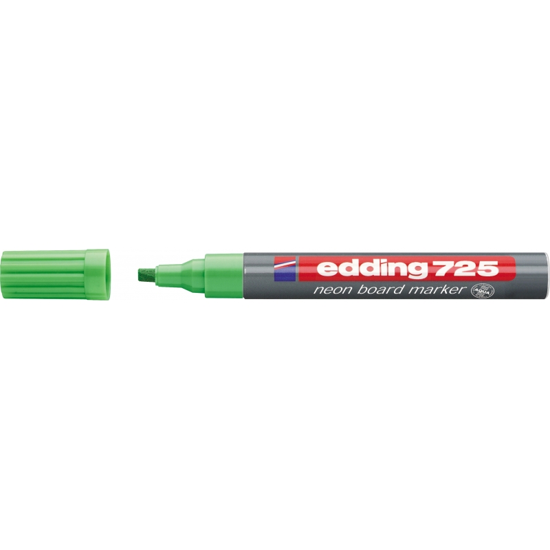 Marker za belu tablu 725 NEON 2-5mm Edding zelena