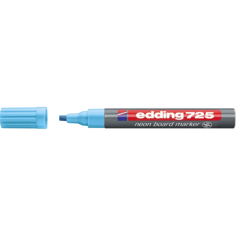 Marker za belu tablu 725 NEON 2-5mm Edding plava