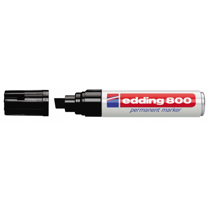 Permanent marker Edding E-800 4-12mm Edding crna