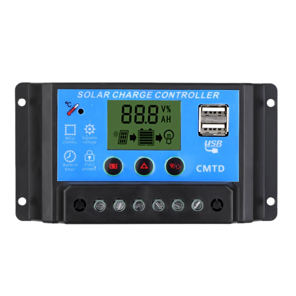 Solarni Regulator – Kontroler 12V/24V