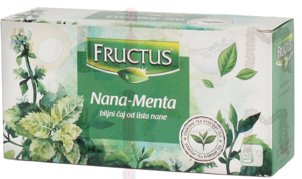 Čaj nana Fructus