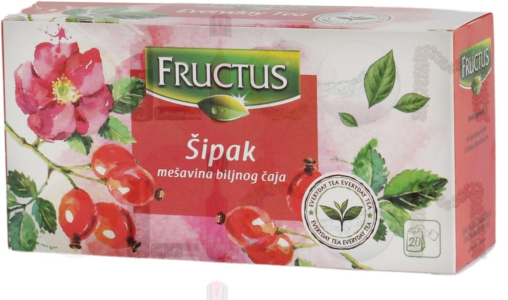 Čaj šipak Fructus