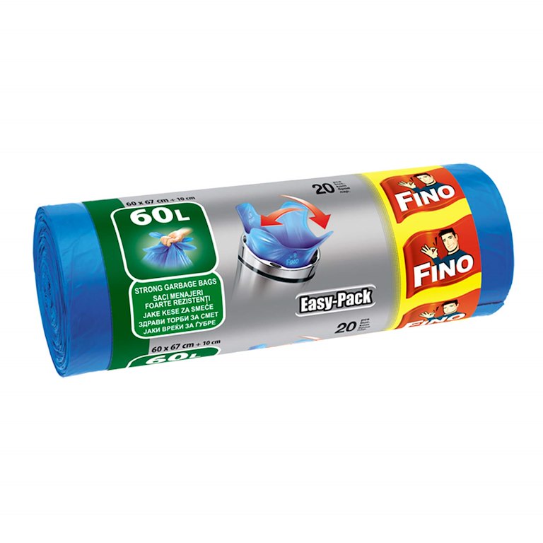 Kese za smeće easy-pack 60l 20/1 Fino