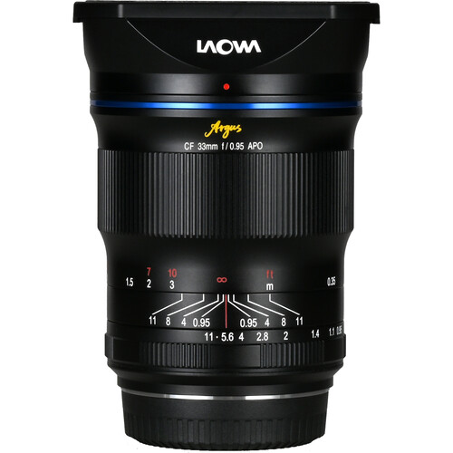 Laowa Argus 33mm f/0.95 CF APO za Canon RF