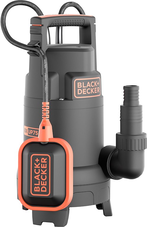 Potapajuća pumpa za prljavu i čistu vodu Black+Decker BXUP750PTE 750W; 13.000 l/h (BXUP750PTE)