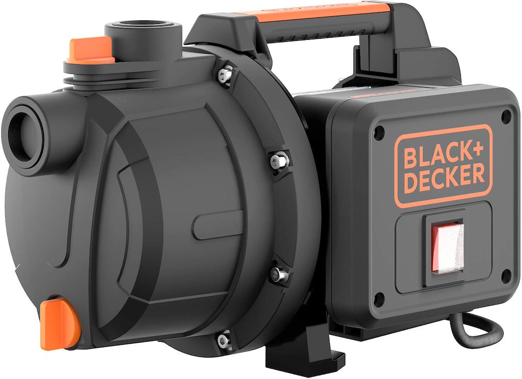 Baštenska pumpa za vodu Black+Decker BXGP600PE (8m 600W)