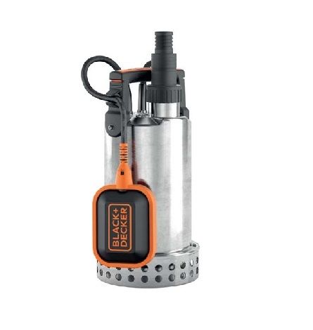 Potapajuća pumpa za čistu vodu Black+Decker BXUP750XCE; 750W; 11.000 l/h (BXUP750XCE)