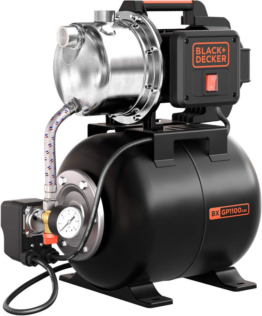 Hidropak-hidrofor Black+Decker BXGP1100XBE; 1100W; 4.600 l/h