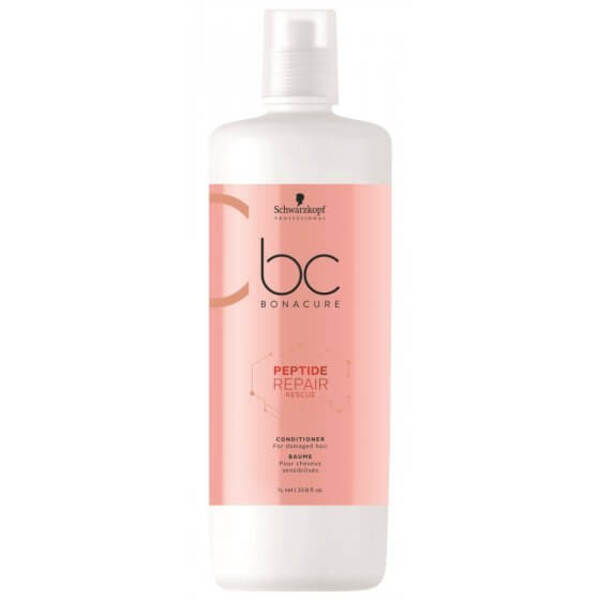 Schwarzkopf Profesional BC Peptide Repair Rescue regenerator 1l