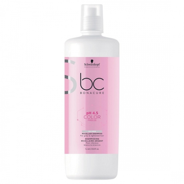 Schwarzkopf Profesional BC pH 4.5 Color Freeze Silver šampon 1L