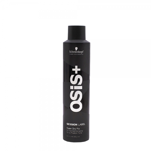 Schwarzkopf Profesional Osis+ Session Label Super Dry Fix lak za kosu 300ml