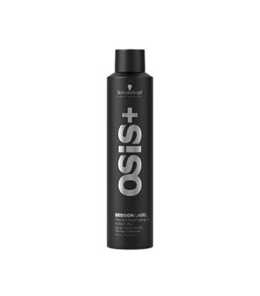 Schwarzkopf Profesional Osis+ Session Label Super Dry Fix lak za kosu 500ml