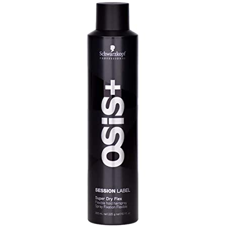 Schwarzkopf Profesional Osis+ Session Label Super Dry Flex lak za kosu 300ml