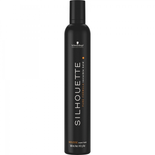 Schwarzkopf Profesional Silhouette Super Hold Mouse pena 500ml