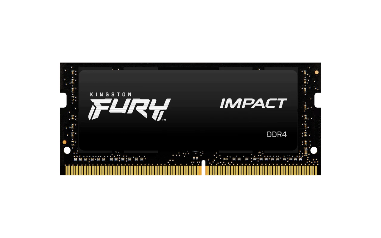 Kingston DDR4 8GB 3200MHz Fury Impact (KF432S20IB/8) memorija za laptop