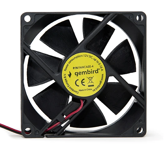 Gembird Fancase-4 ventilator 80mm