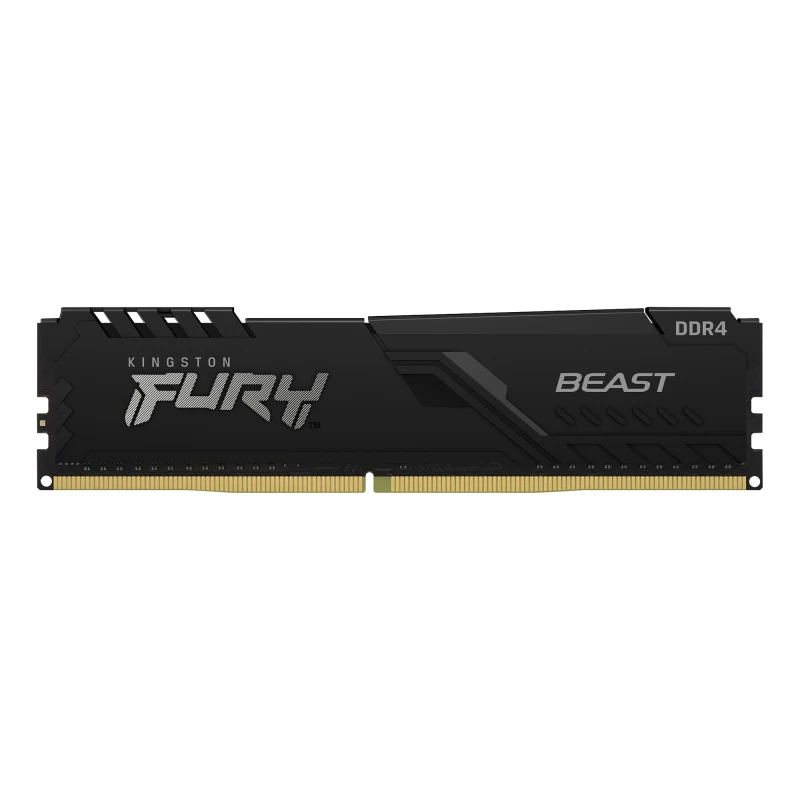 Kingston DDR4 16GB 2666MHz Fury Beast Black (KF426C16BB/16) memorija za desktop
