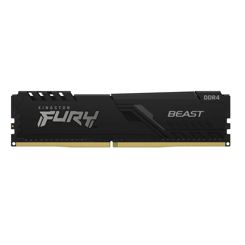 Kingston DDR4 16GB 3200MHz Fury Beast Black (KF432C16BB/16) memorija za desktop