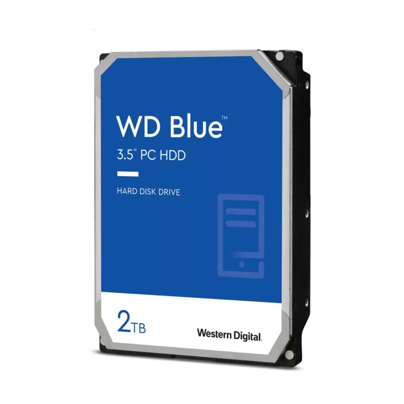 Western Digital 2TB 3.5" SATA III Blue (WD20EZBX) hard disk
