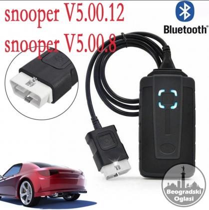 Dijagnostika WOW Snooper V5.008 R2 V5.00.12 Bluetooth OBDII