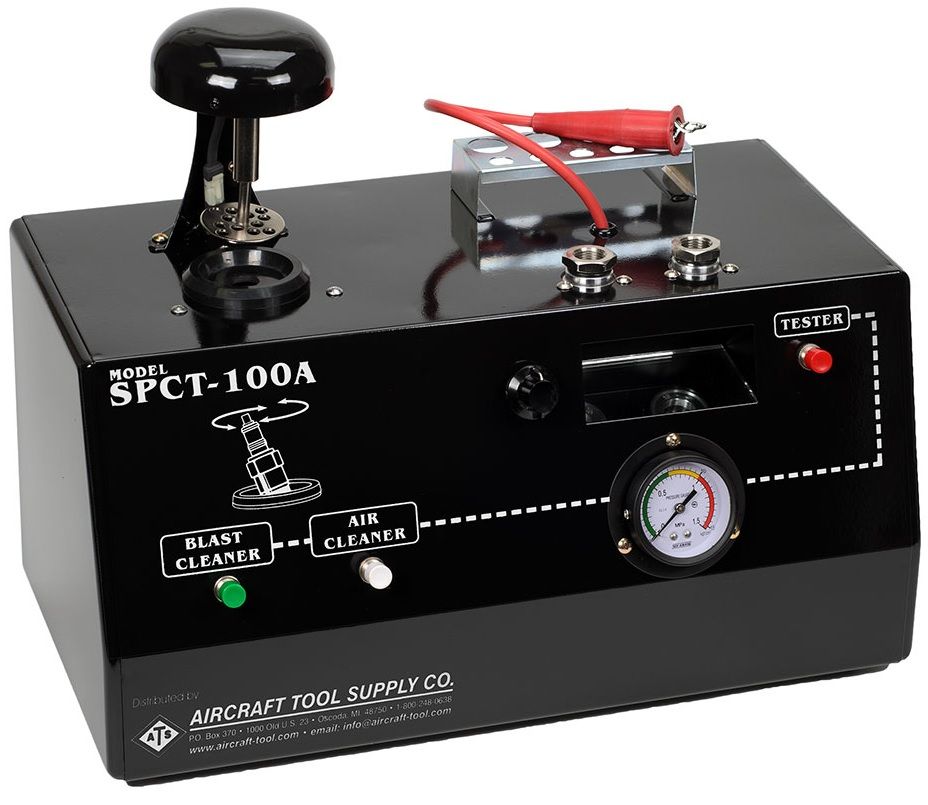 ATS - SPCT100A - SPARK CLEANER TESTER (DUAL-VOLTAGE)
