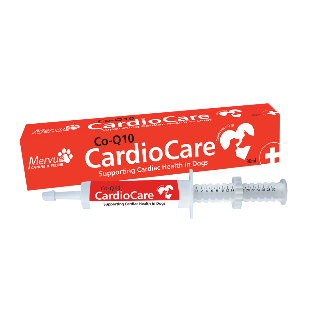 Mervue Cardio care preparat u gelu za pse 30ml