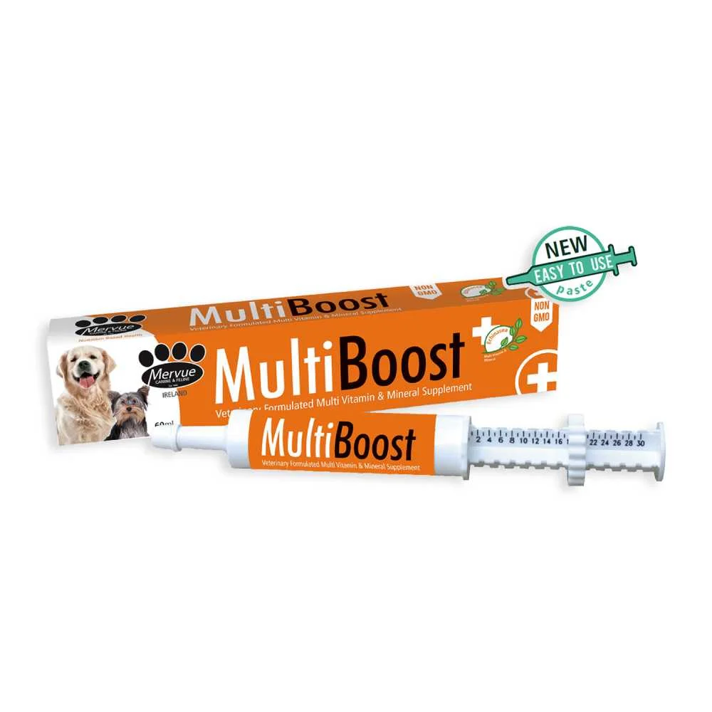 Mervue MultiBoost gel za pse 60ml