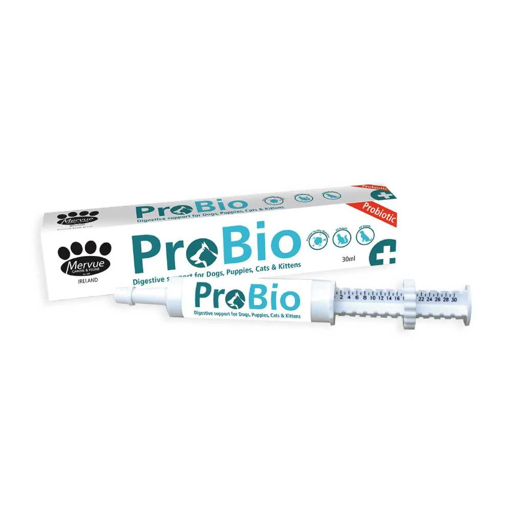Mervue ProBio Plus pasta za pse i mačke 30ml