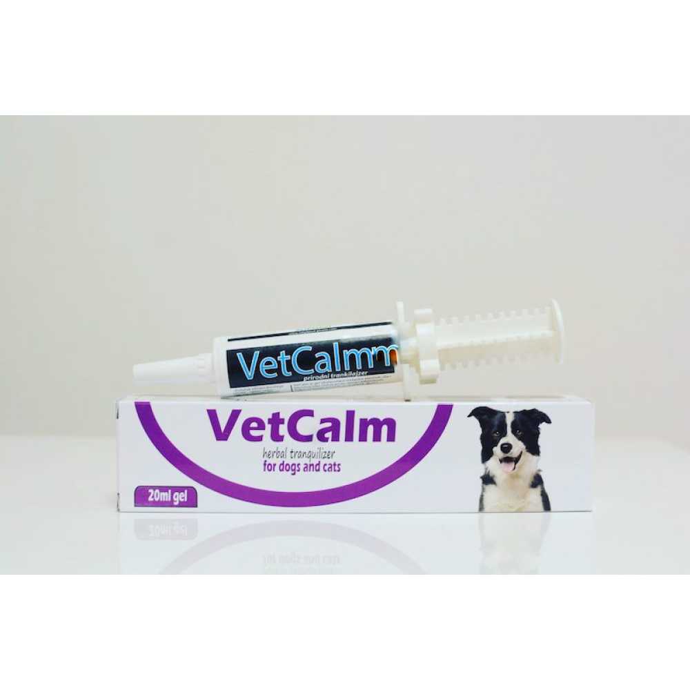 VetPlanet VetCalm Gel za smirenje pasa i mačaka 100ml