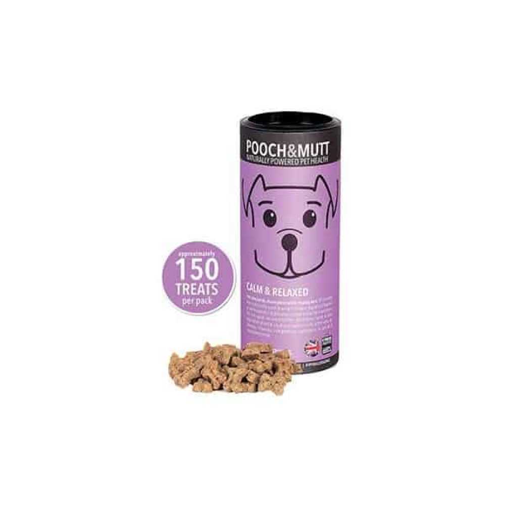 Pooch & Mutt Calm & Relaxed - poslastice za pse za smirenje 125g