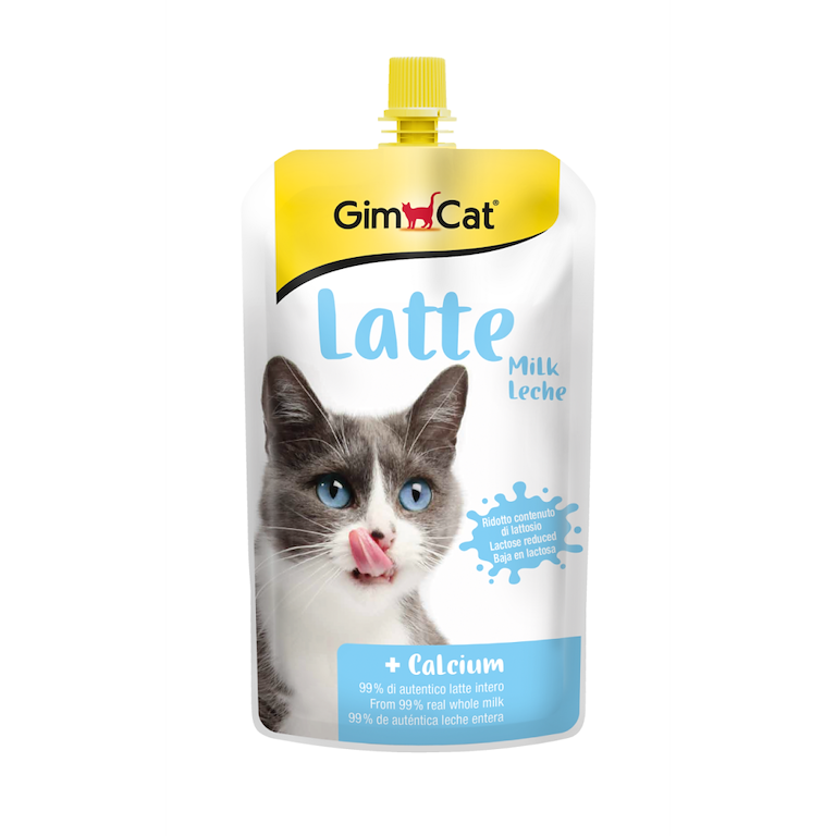 GimCat Latte mleko za mačke 200ml