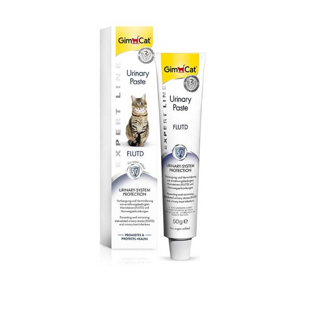 GimCat Expert-Line Urinary pasta za mačke 50g