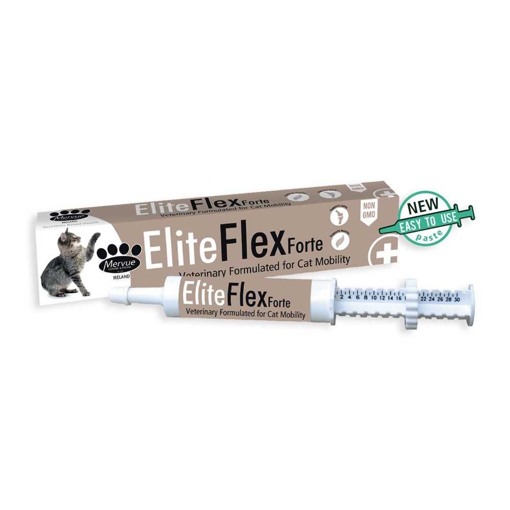 Mervue EliteFlex Forte gel za mačke 30ml