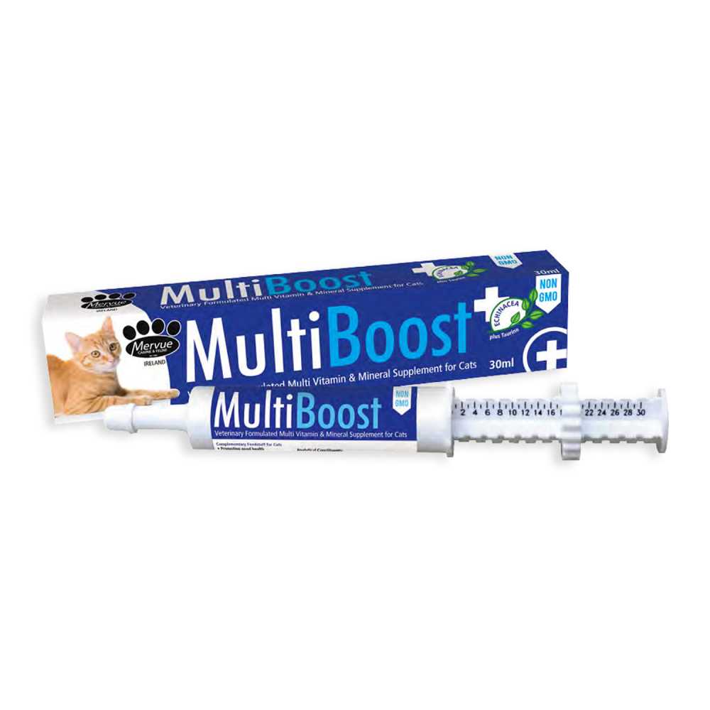 Mervue Multiboost gel za mačke 30ml