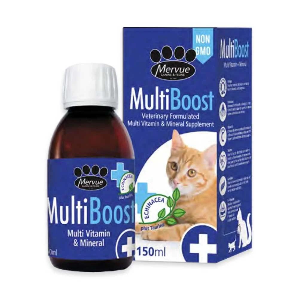 Mervue Multiboost sirup za mačke 150ml