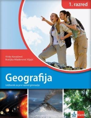 Geografija 1 - Udžbenik za prvi razred gimnazije na bosanskom jeziku