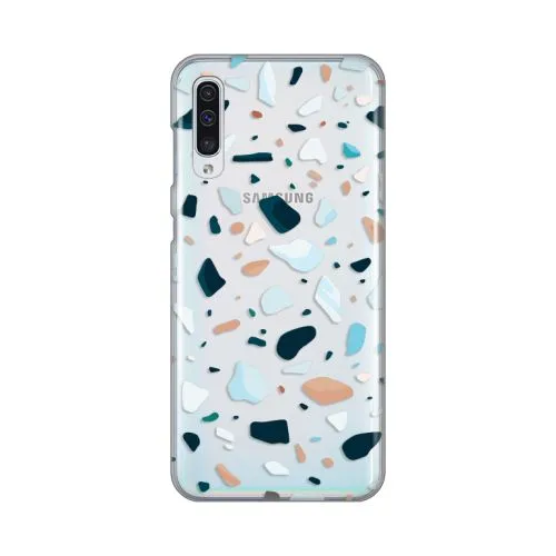 Silikonska futrola - maska print Skin za Samsung A307F/A505F/A507F Galaxy A30s/A50/A50s Terazzo Pattern